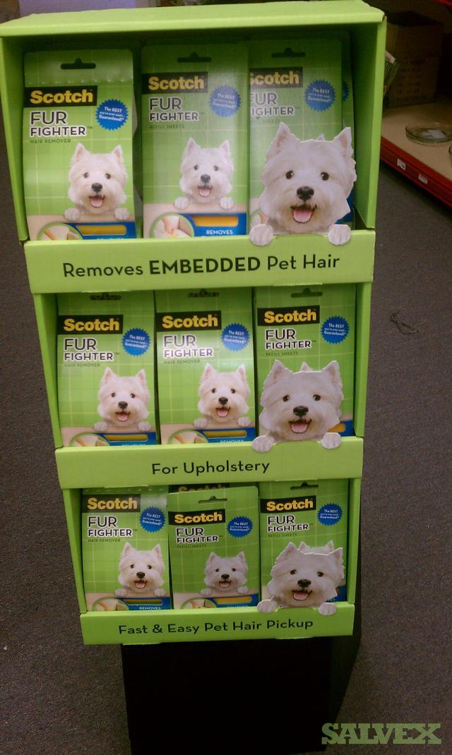 Pet Hair Remover, Fur Fighters (3M Scotch Brand) | Salvex
