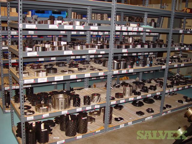 Cutting Tools, Large Inventory (Approx.Value-$1 Million) | Salvex