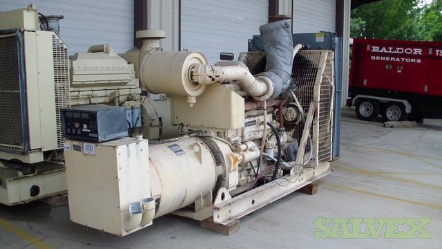 Kohler Package Generator/ Cummins Engine 365 KW | Salvex