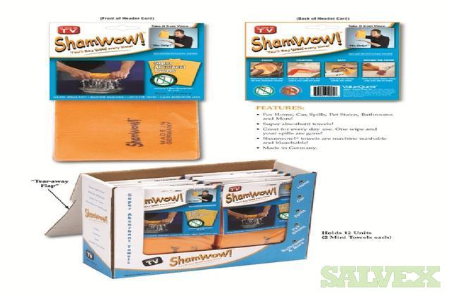 ShamWow - 2pk - As Seen on TV | Salvex