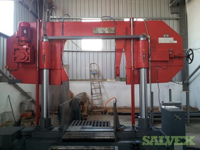 Automatic Hydraulic Saw | Salvex