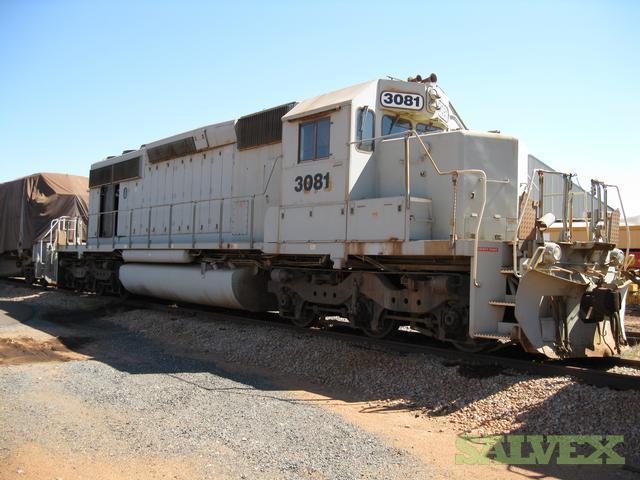 EMD (SD40) , Locomotive Unit#3081 | Salvex