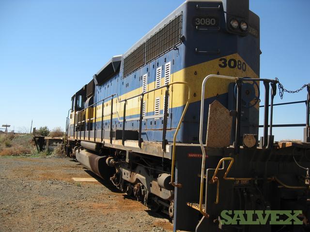 Emd Sd40 Locomotive Unit3080 Salvex