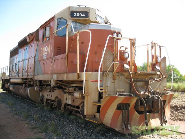 EMD (SD40) , Locomotive Unit#3094 | Salvex