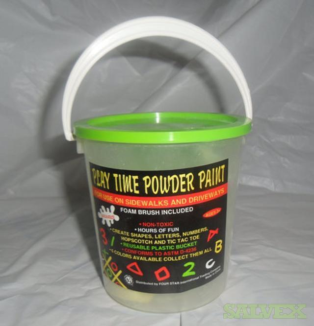 Play Time Powder Paints for Kids | Salvex