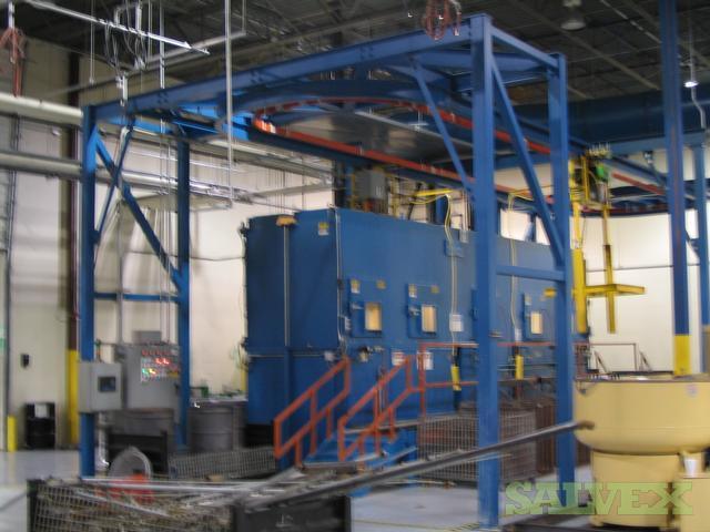 Kolene Molten Salt Water Bath - Acid Cleaning Unit | Salvex