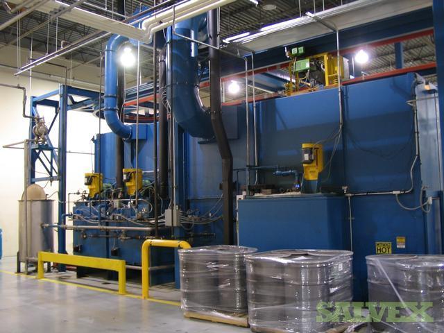 Kolene Molten Salt Water Bath - Acid Cleaning Unit | Salvex