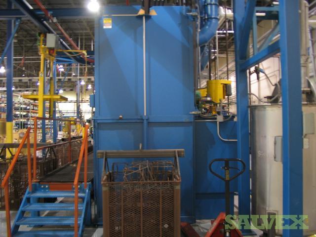 Kolene Molten Salt Water Bath - Acid Cleaning Unit | Salvex