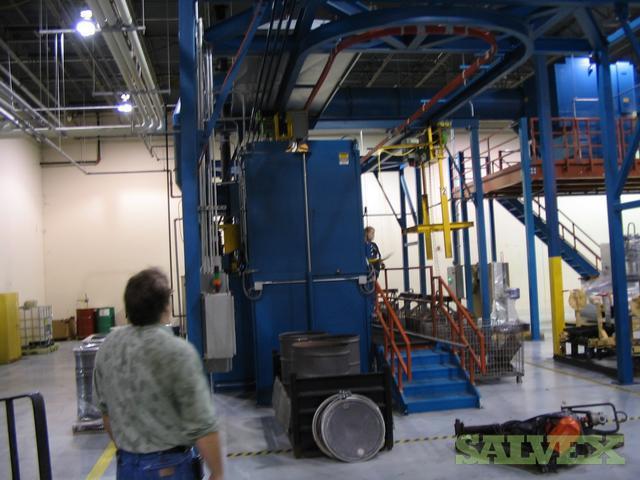 Kolene Molten Salt Water Bath - Acid Cleaning Unit | Salvex