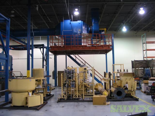Kolene Molten Salt Water Bath - Acid Cleaning Unit | Salvex