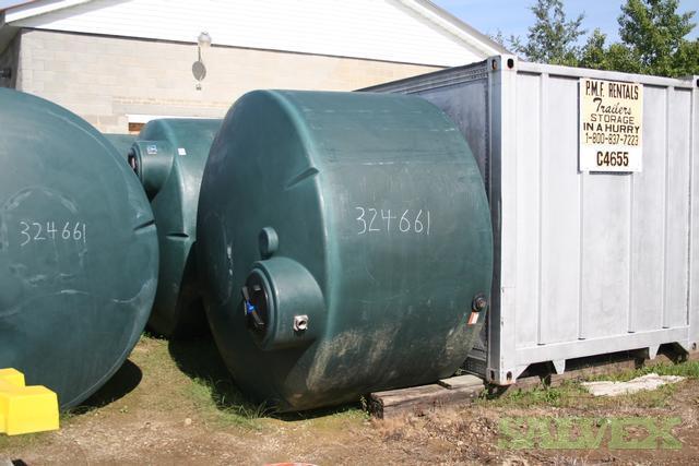 Poly 50 Bbl Size, F&L Tank, Unused | Salvex