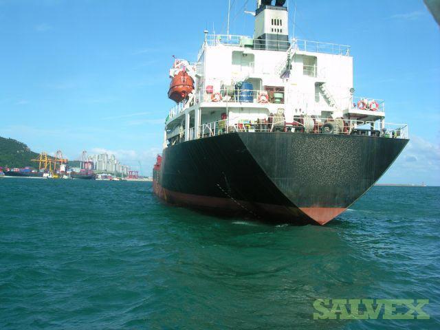 Double Hull Chemical / Oil Tanker | Salvex
