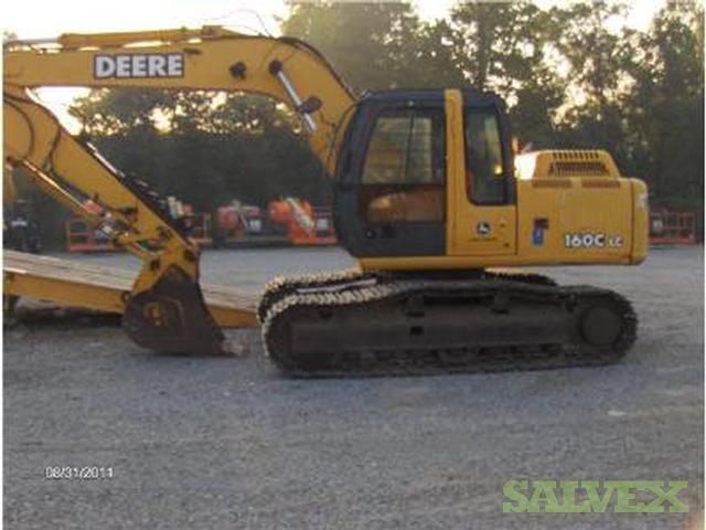 John Deere 160 Excavator | Salvex
