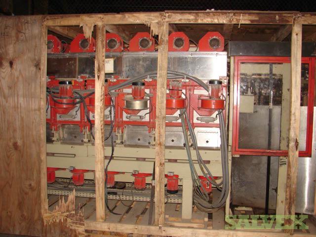 Plastic Bottle Shaping Machine - Sidel SBO 10 | Salvex