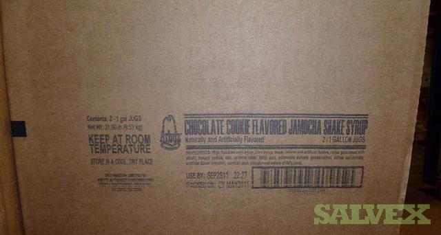 Pickles, Banana Peppers and Jamocha Oreo Syrup | Salvex