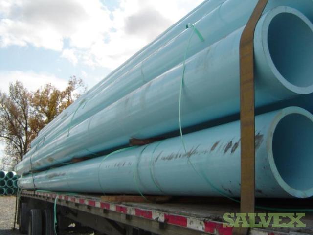 PVC Pipes 16" Diameter x 1" Wall Thickness | Salvex