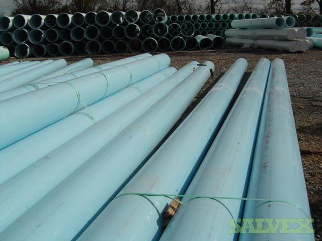 PVC Pipes 16" Diameter x 1" Wall Thickness | Salvex
