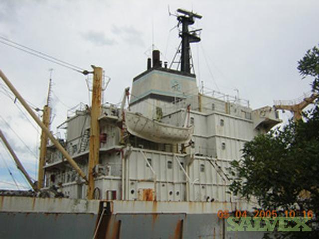 Scrap Cargo Ship - 6,800 Tons | Salvex