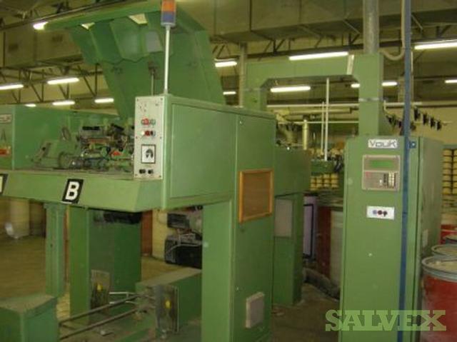 Textile Spinning Machinery - Vouk Finisher & Breakers | Salvex