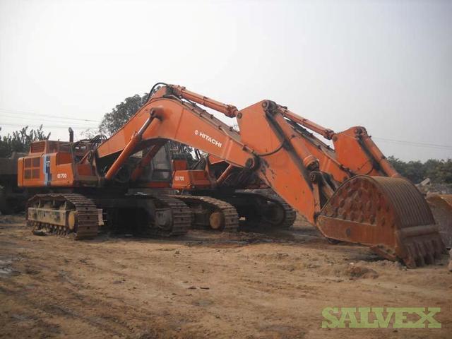 Excavator - Hitachi EX-700 (Unit 2) | Salvex