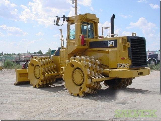 CATERPILLAR 825C/826C Conversion | Salvex