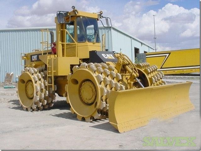 CATERPILLAR 825C/826C Conversion | Salvex