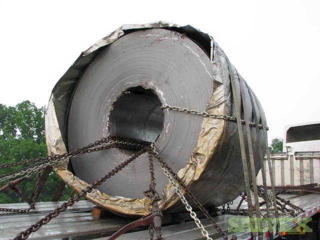Cold Roll Coil .0295 x 49.3875" x 42,217 Lbs | Salvex