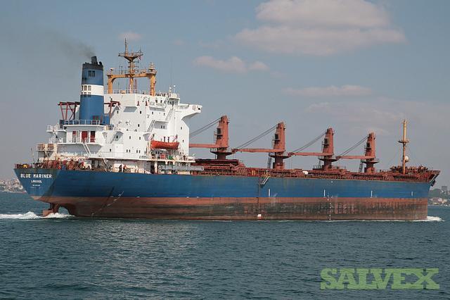 MV 'Blue Mariner' | Salvex
