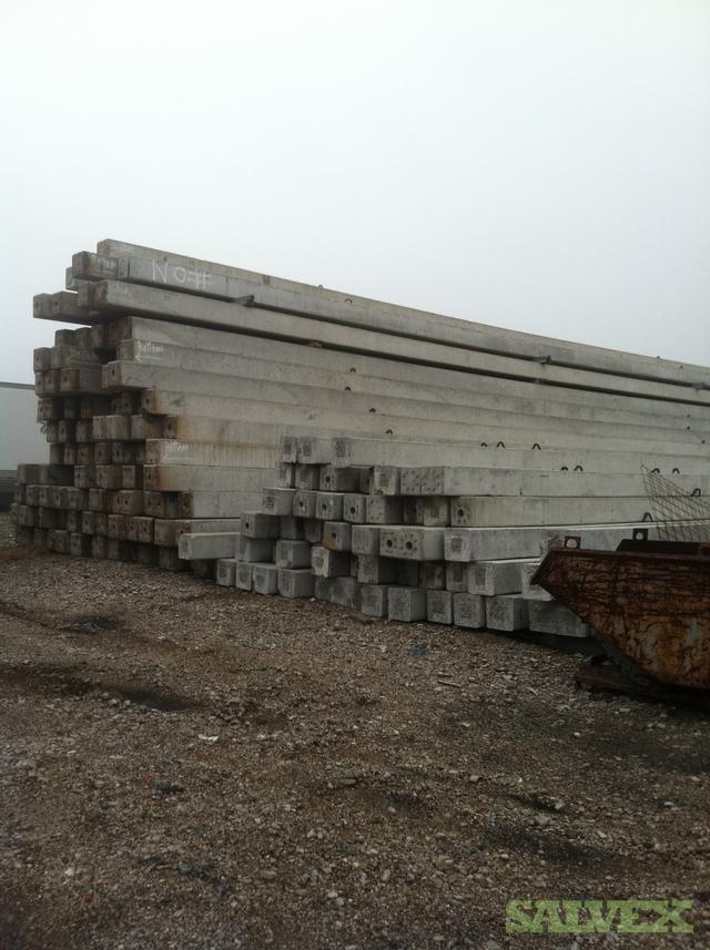 Concrete Bridge Pillings | Salvex