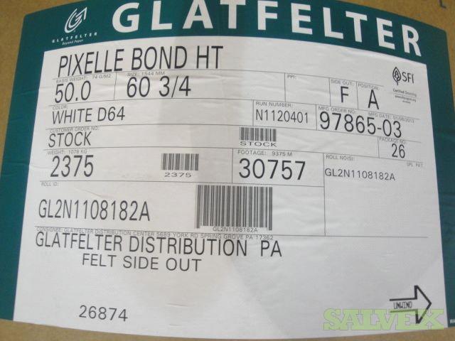 Pixelle Bond HT Paper Rolls, Mnf. Glatfelter | Salvex