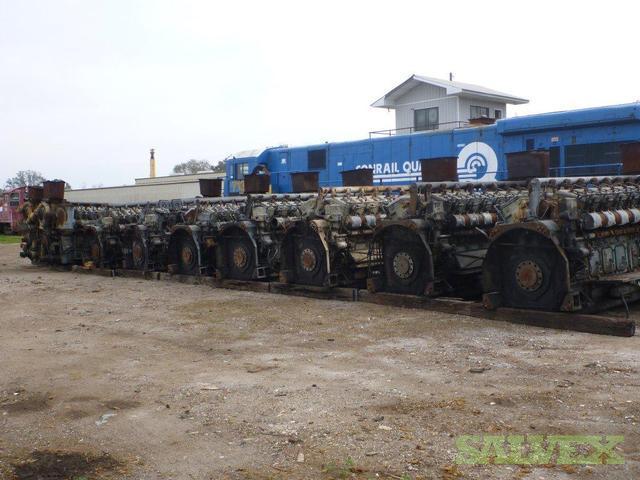 Diesel Locomotive Engines GE 7FDL16 | Salvex