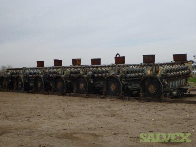 Diesel Locomotive Engines GE 7FDL16 | Salvex