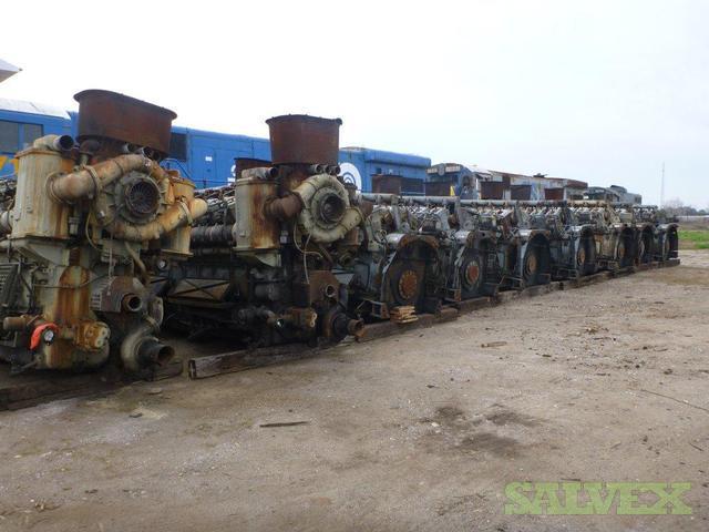 Diesel Locomotive Engines GE 7FDL16 | Salvex
