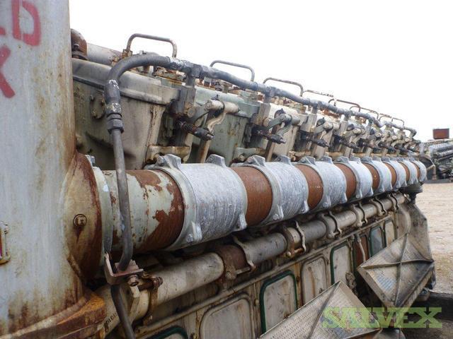 Diesel Locomotive Engines GE 7FDL16 | Salvex