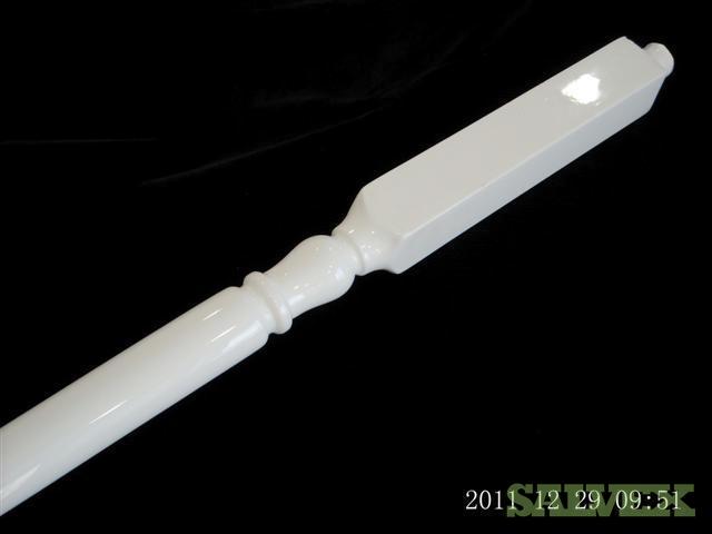 Rubber Tree Wood Balusters | Salvex