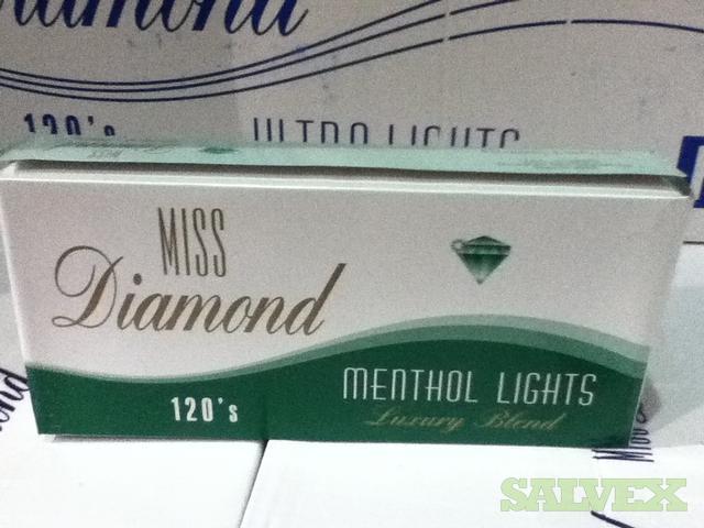 Cigarettes "Miss Diamond" Brand (For Export Out of the U.S.) | Salvex