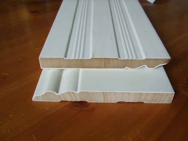 Baseboard Colonial #5180 white primed | Salvex