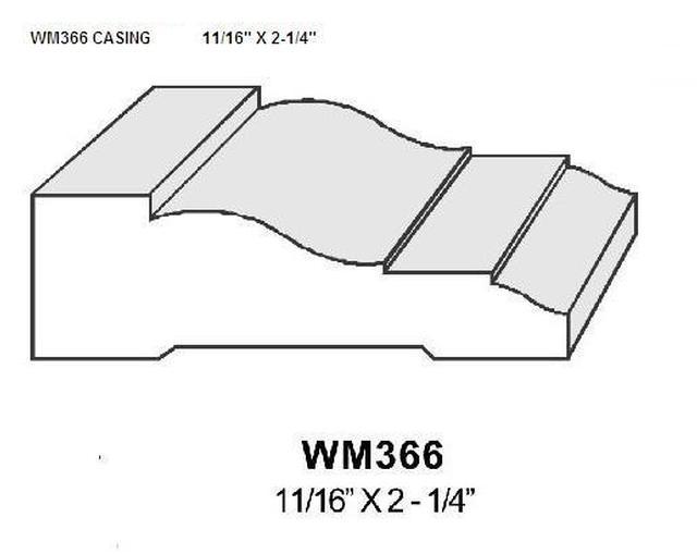 Baseboard Colonial #5180 white primed | Salvex
