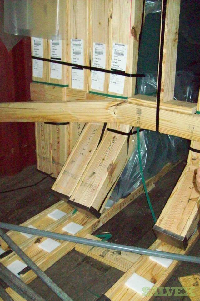 Float Glass - Optifloat Clear Glass - 20' Container | Salvex