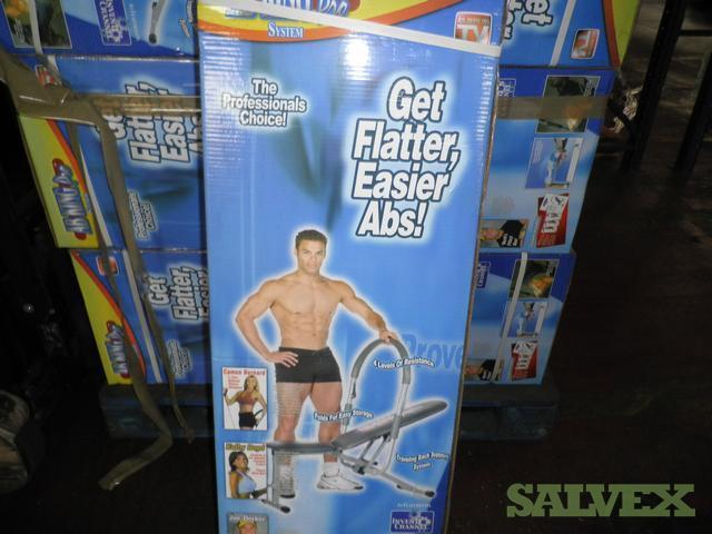 Exercise Equipment (Ab King Pro & Vibroshapes) | Salvex