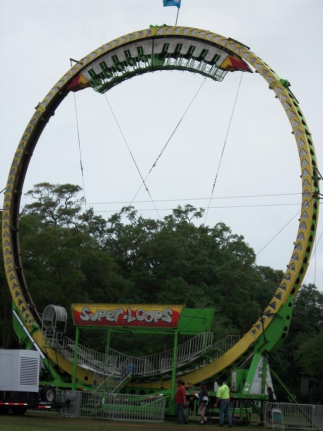 KMG - Super Loop - Carnival Ride | Salvex