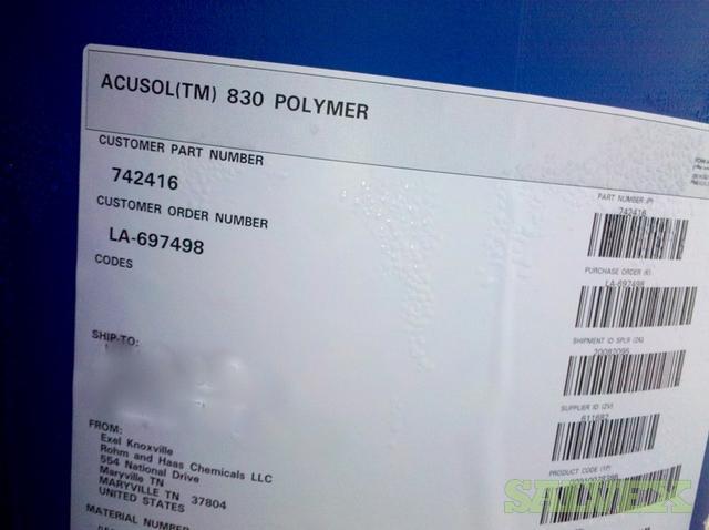 Dow Chemicals: Acumer, Acusol, and Optidose (Antiscalants & Detergent ...