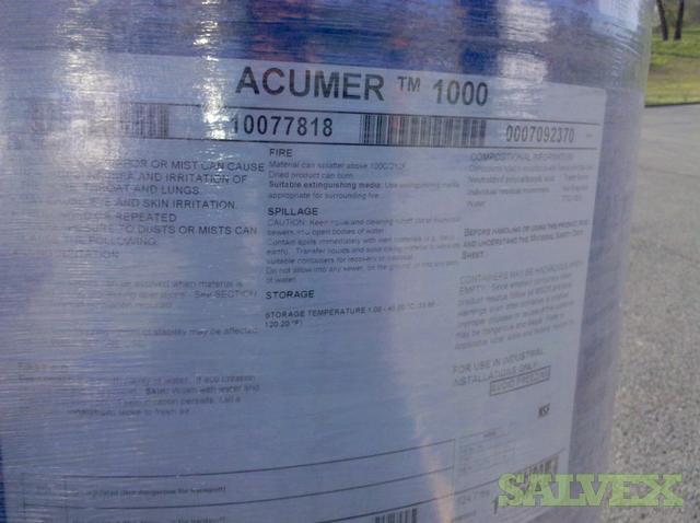 Dow Chemicals: Acumer, Acusol, and Optidose (Antiscalants & Detergent ...