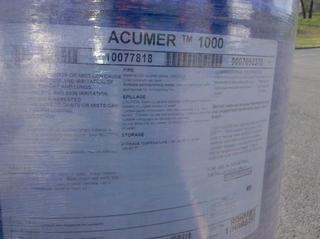 Dow Chemicals: Acumer, Acusol, and Optidose (Antiscalants & Detergent ...