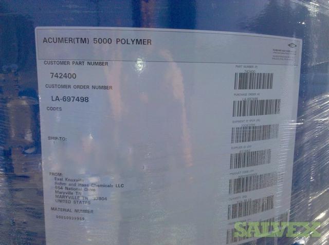Dow Chemicals: Acumer, Acusol, and Optidose (Antiscalants & Detergent ...