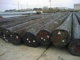 Utility Poles - Creosote Treated | Salvex
