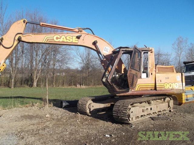 Excavator - 1994 Case 9010 | Salvex