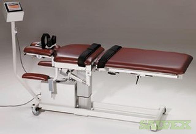 Saunders 3d Active Track Orthopedic Chiropractic Table | Salvex