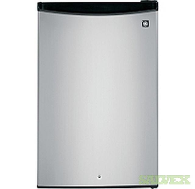 20 GE Compact Refrigerators, Stainless SMR04GAZBCS, Black WMR04GAZ ...