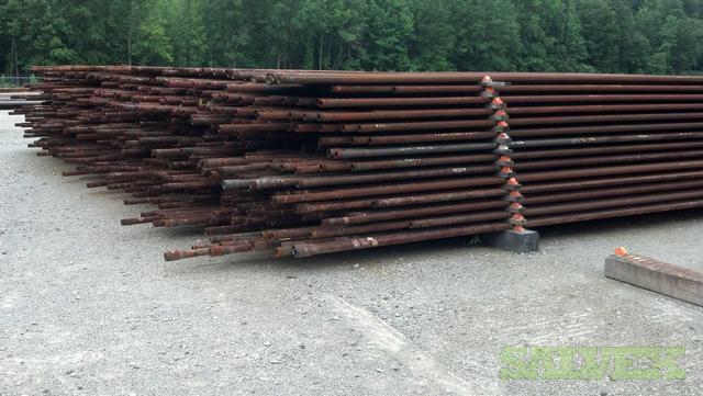 Pulled and Reject OCTG Pipe (1645 MT) | Salvex
